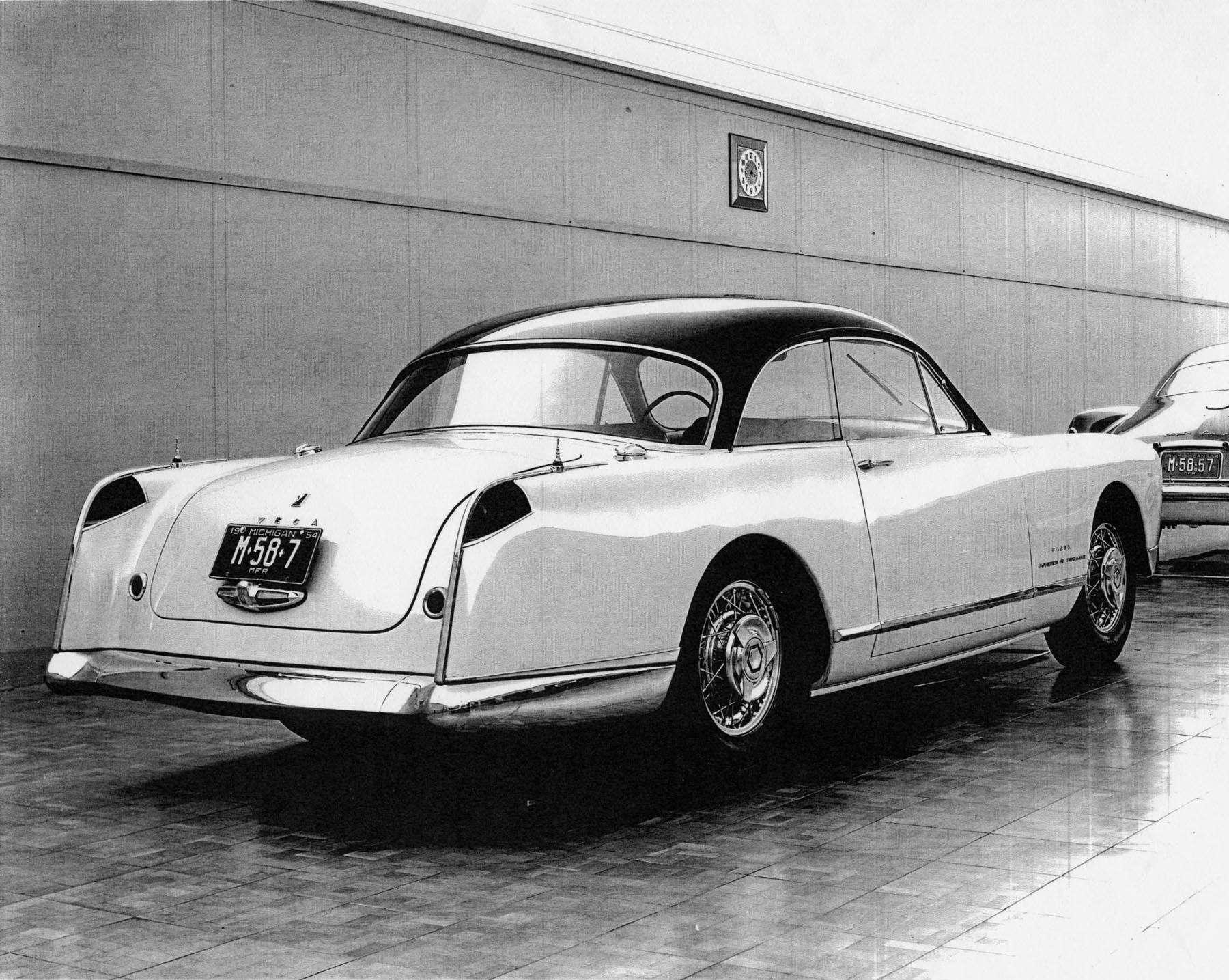 Photos Usine : Vega 54-003 - Amicale Facel Véga